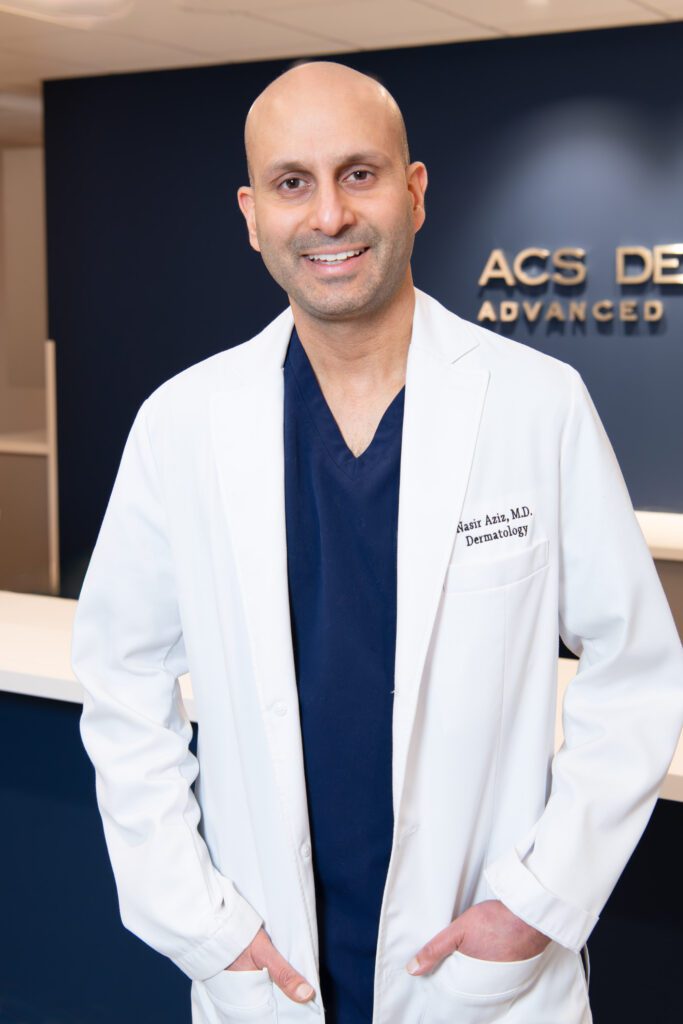Dr. Nasir Aziz, MD - ACS Dermatology